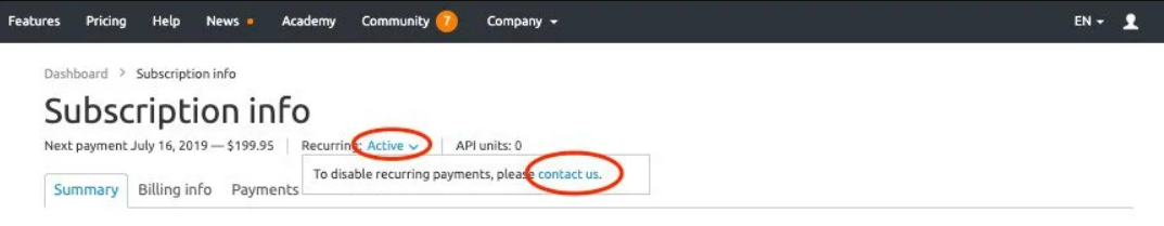 How To Cancel Semrush Subscription In Easy Steps